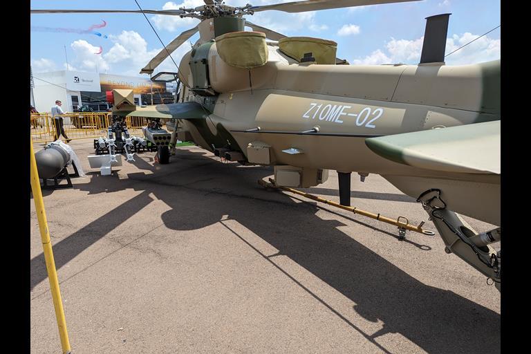 China’s Z-10ME makes international debut in Singapore | News | Flight Global